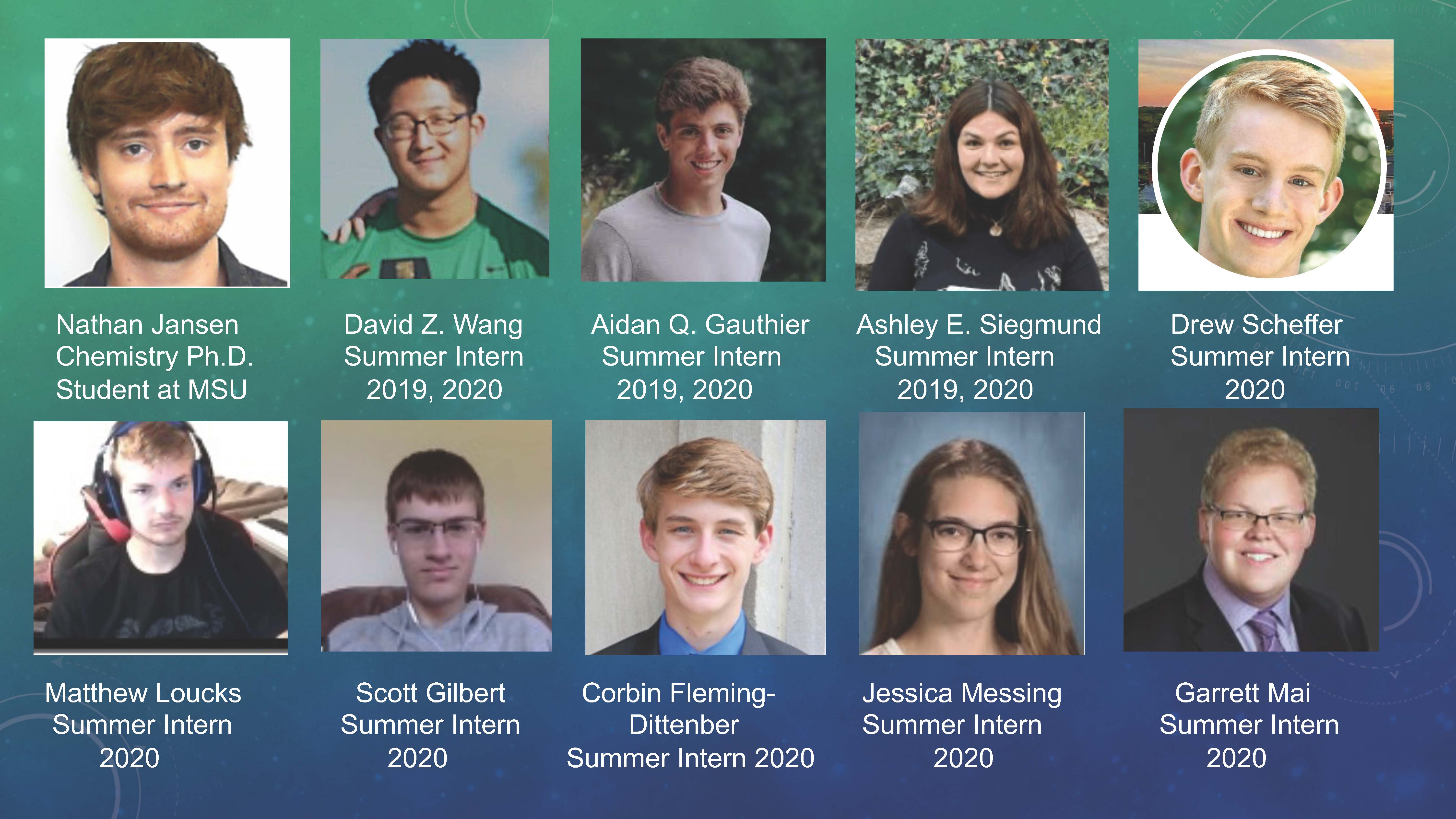 Postdocs and Students